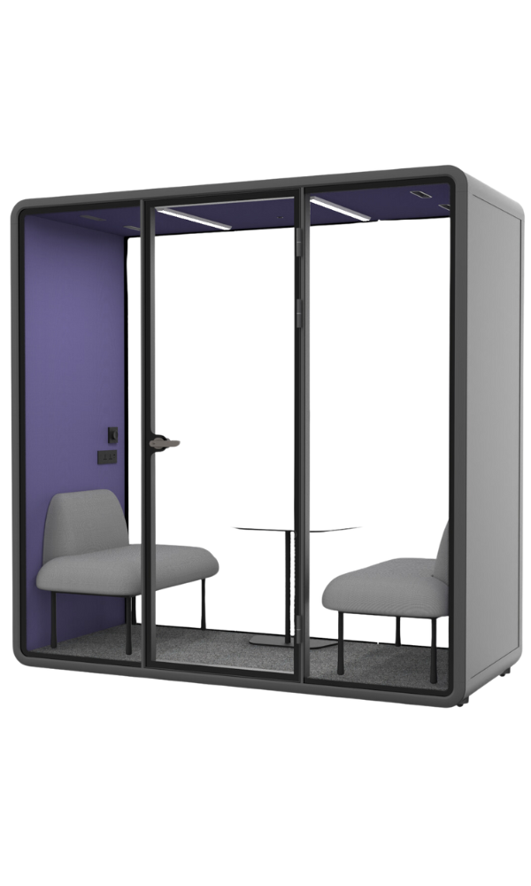 Zum|Soundproof Pod for 2 Person